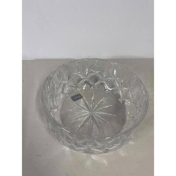 Gorham | Other | New Gorham Lady Anne Pattern 9 Crystal Salad Bowl Made ...